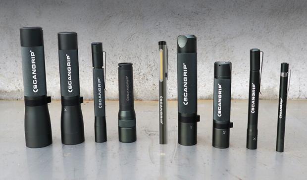 LED work lights for professionals | SCANGRIP