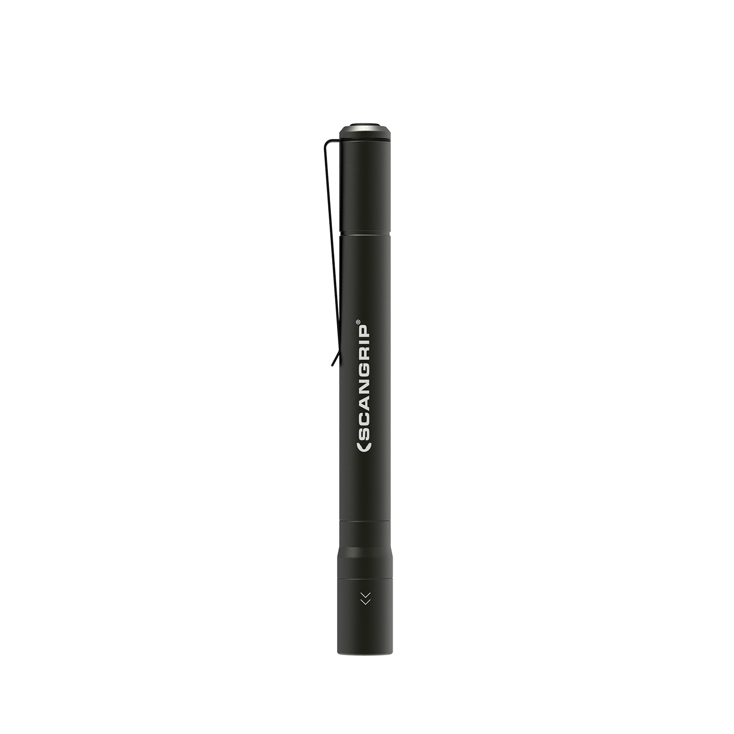 Sturdy FLASH PEN flashlight with up to 200 lumen and boost mode