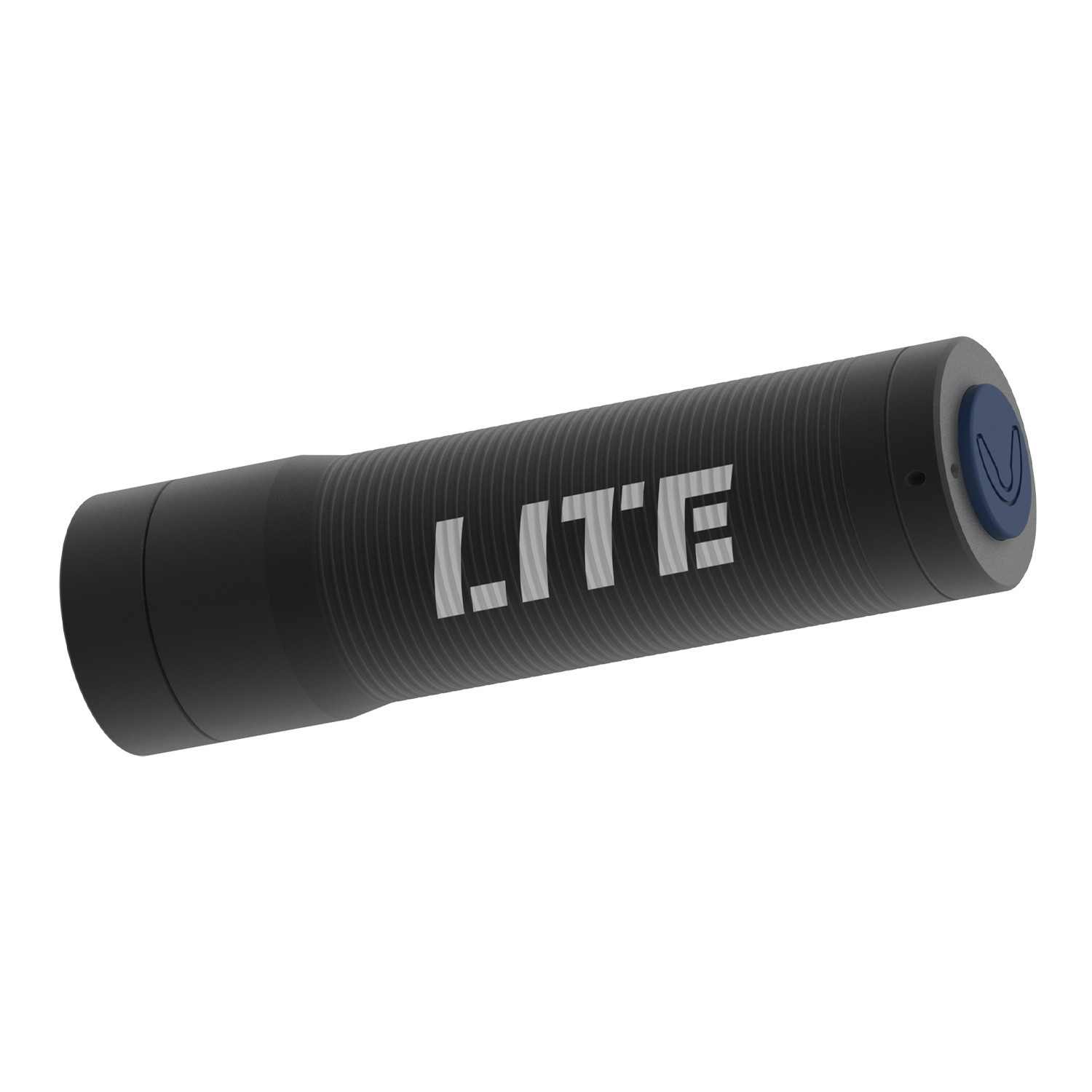 Small Led Flashlight With Wrist Strap In Sales Display