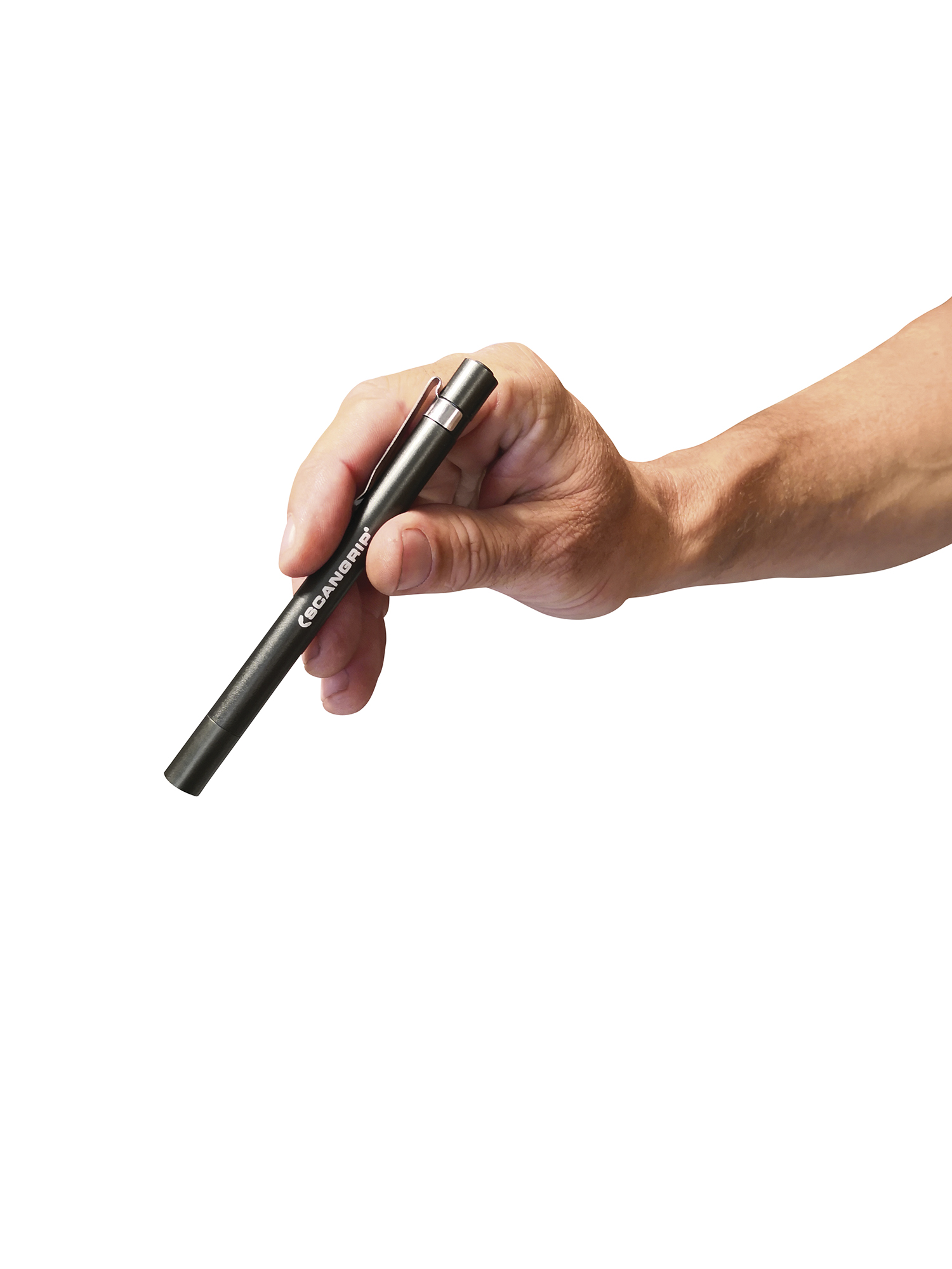 Ultra-slim and sturdy 75 lumen FLASH PENCIL flashlight