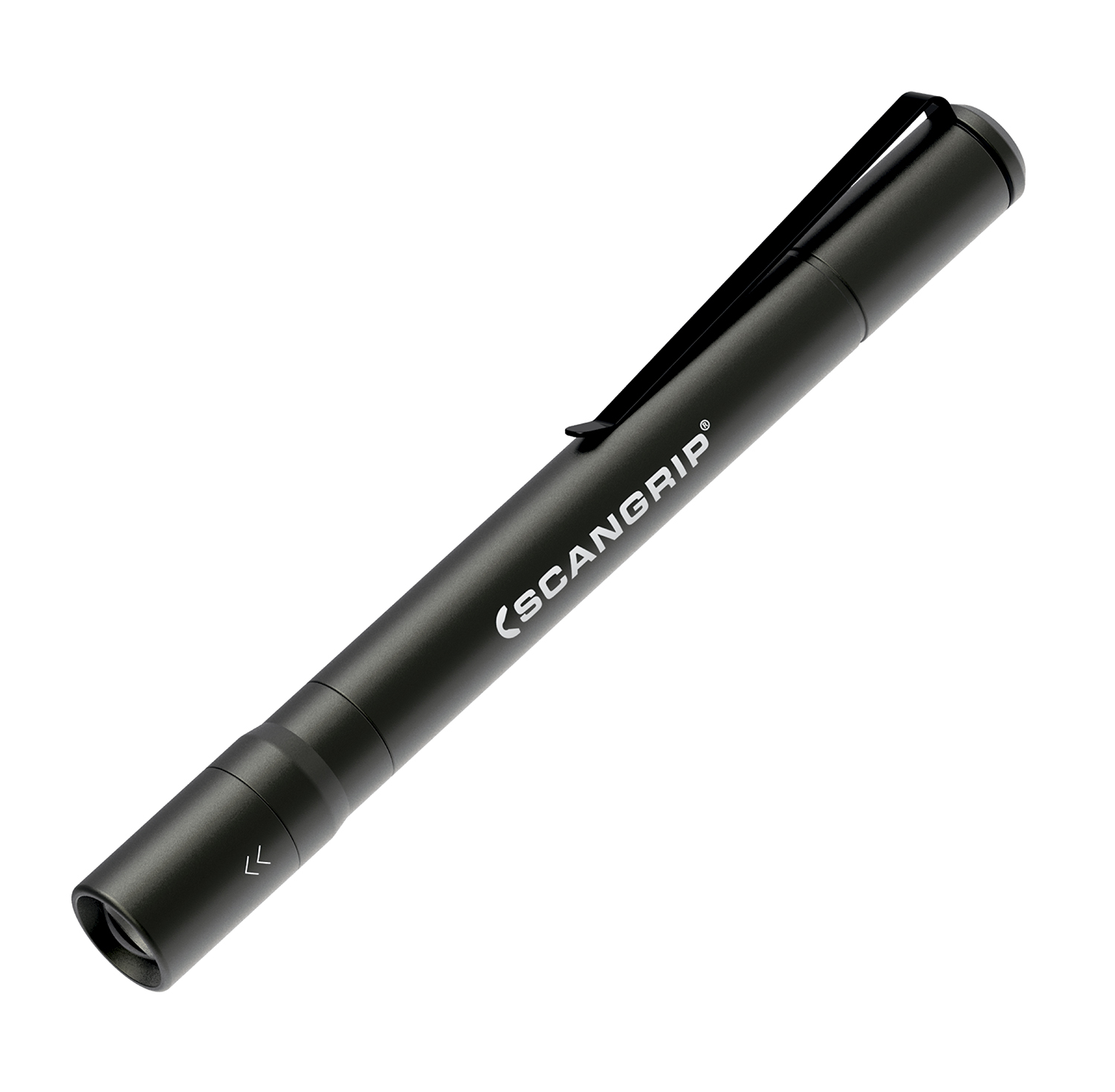 Sturdy FLASH PEN flashlight with up to 200 lumen and boost mode