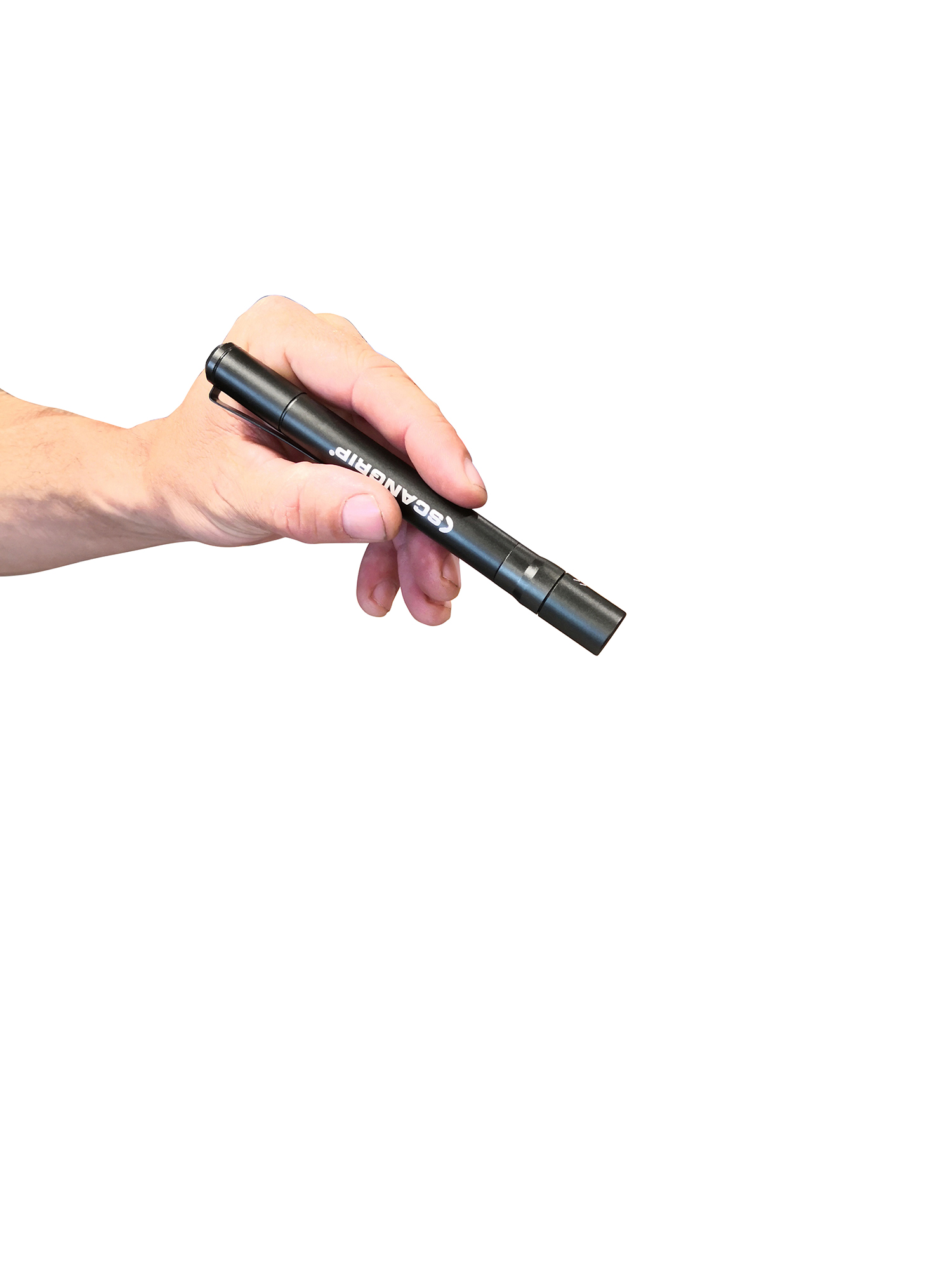 Sturdy FLASH PEN flashlight with up to 200 lumen and boost mode