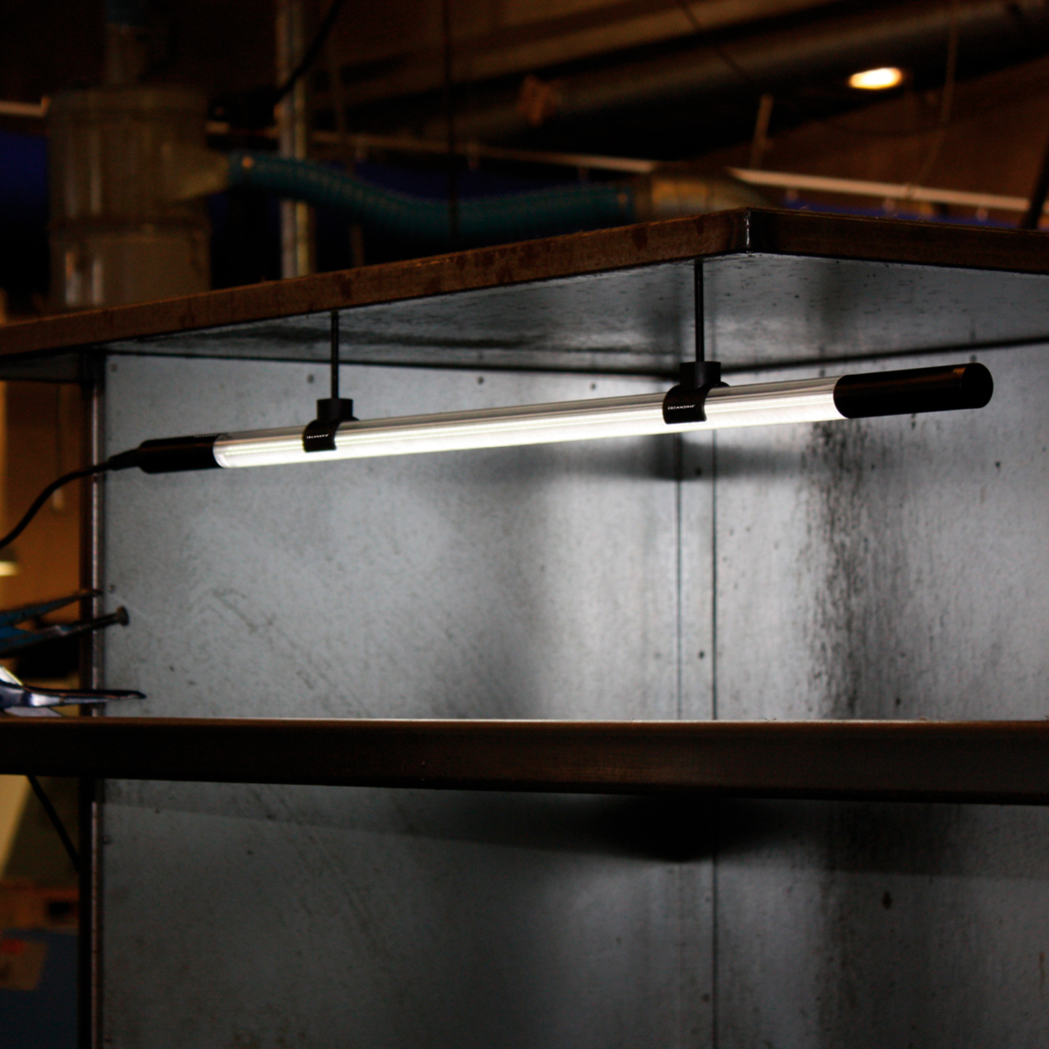 LINE LIGHT 75 - lighting unit for customized installations