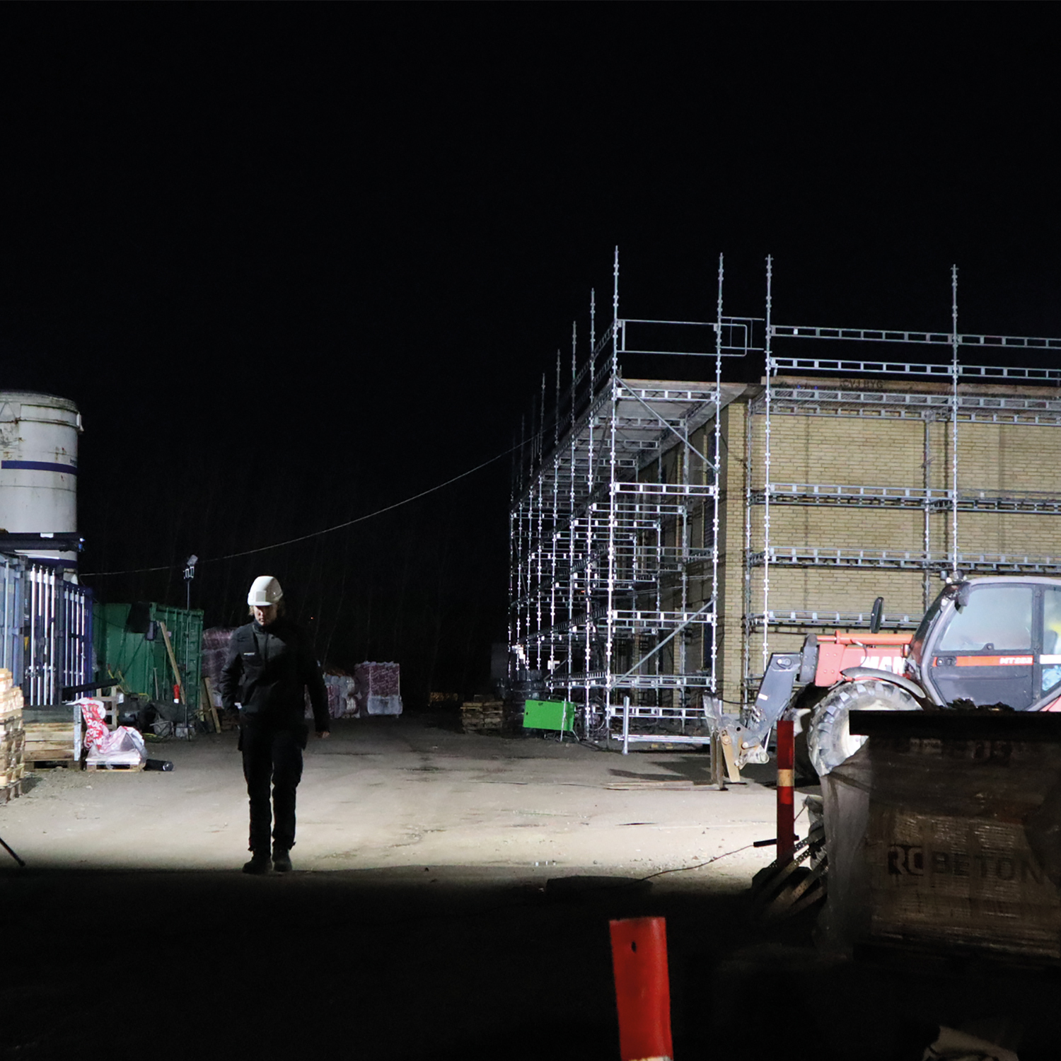 SITE LIGHT 40 - construction light for large work areas