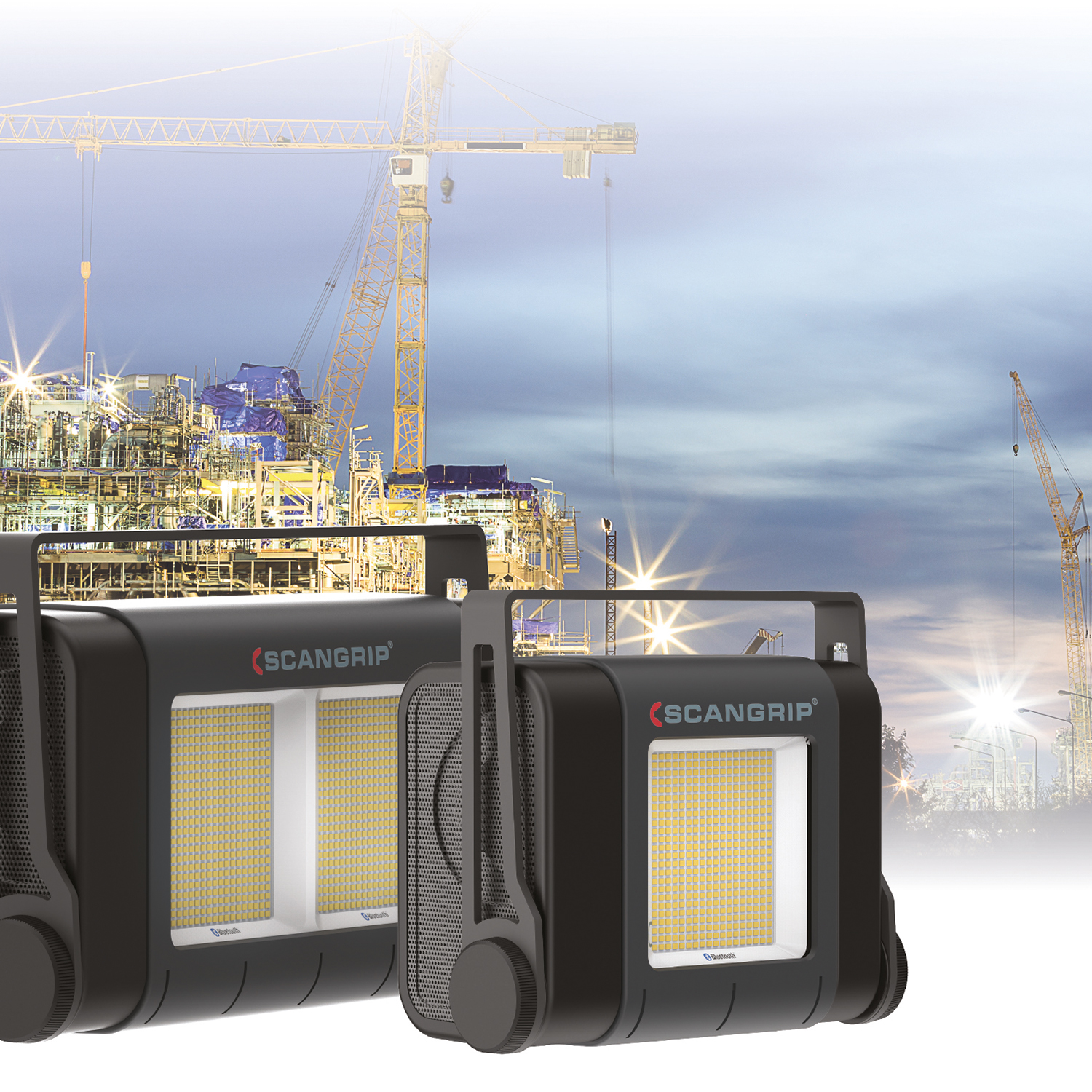 SITE LIGHT 80 - extremely powerful construction light