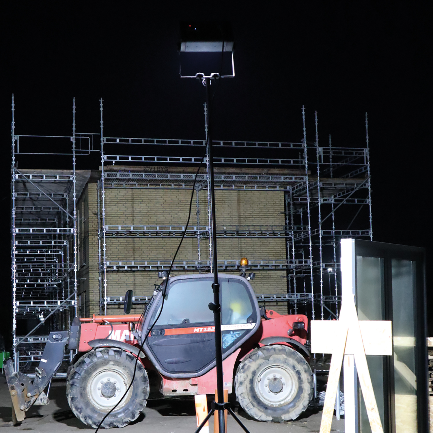 SITE LIGHT 80 - extremely powerful construction light