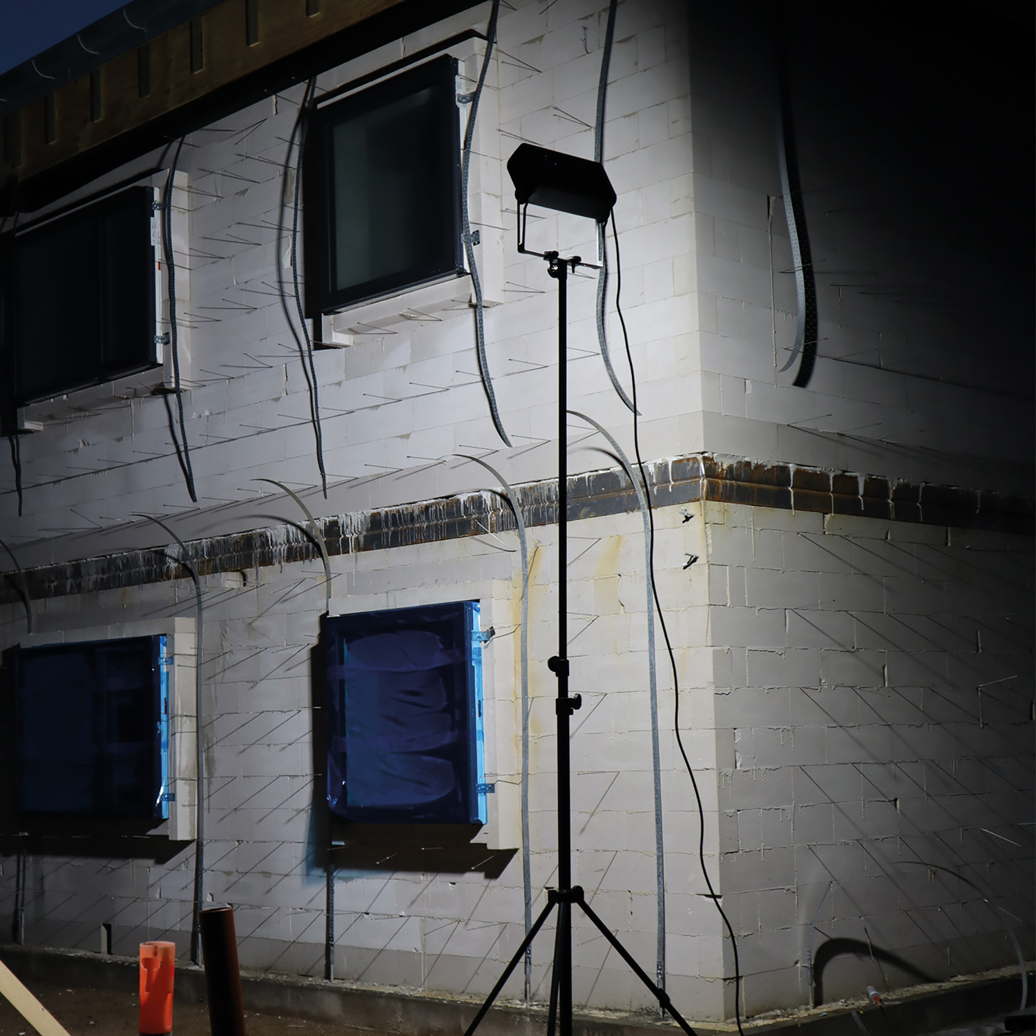 SITE LIGHT 80 - extremely powerful construction light