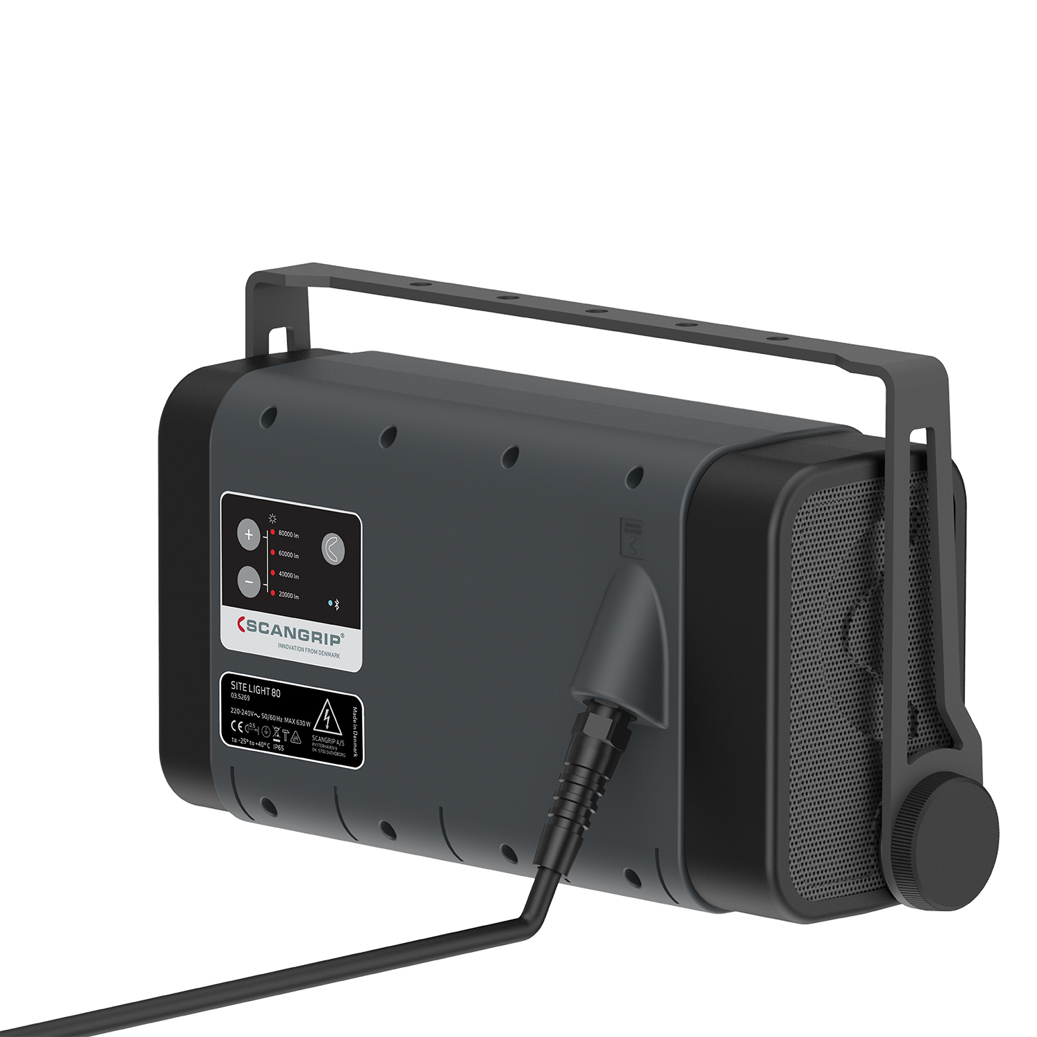 SITE LIGHT 80 - extremely powerful construction light