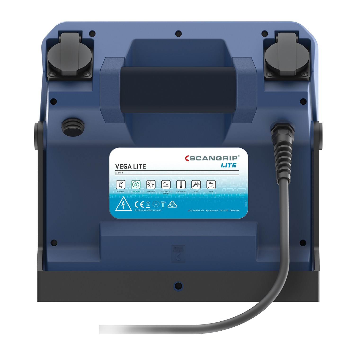 VEGA LITE - extremely powerful, non-blinding floodlight