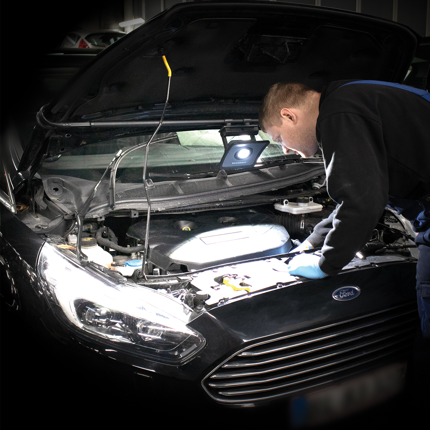 NOVA BONNET - extremely powerful and flexible bonnet light