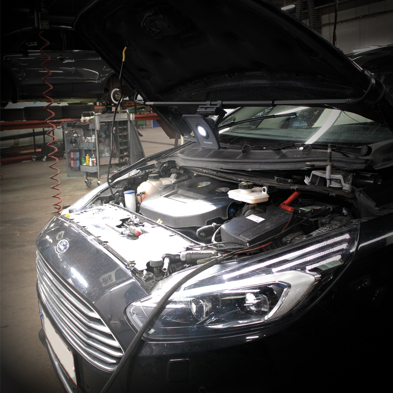 NOVA BONNET - extremely powerful and flexible bonnet light