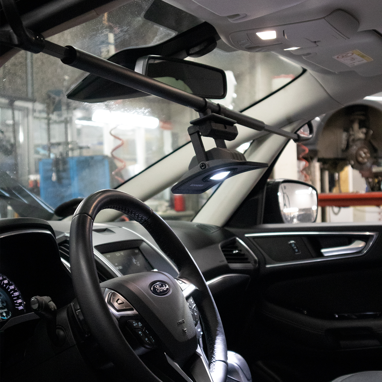 NOVA BONNET - extremely powerful and flexible bonnet light