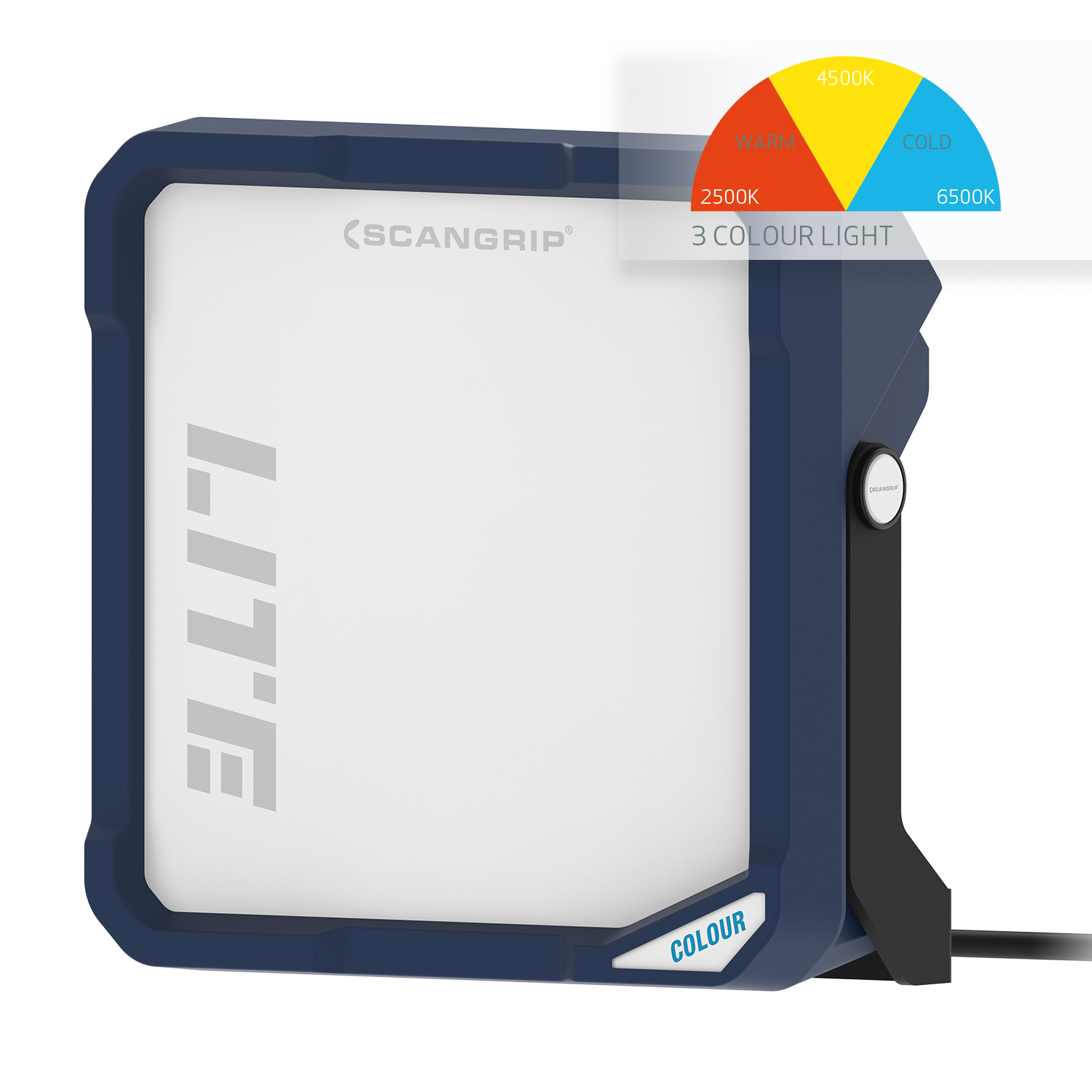 VEGA LITE COLOUR LED Work Light: 5000 Lumens & 3 Color Settings