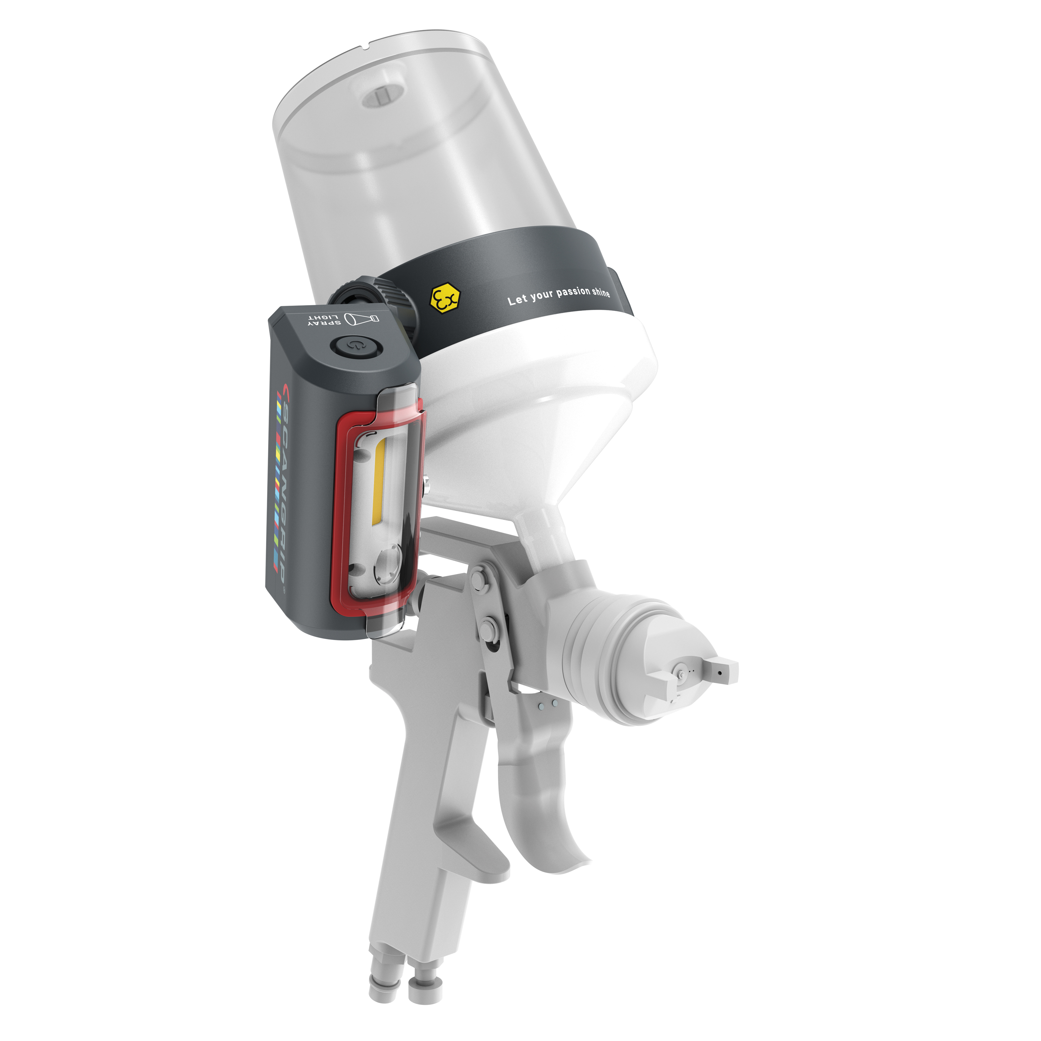 SPRAYMATCH LED Spray Gun Work Light | EX Certified Work Light for Spray ...