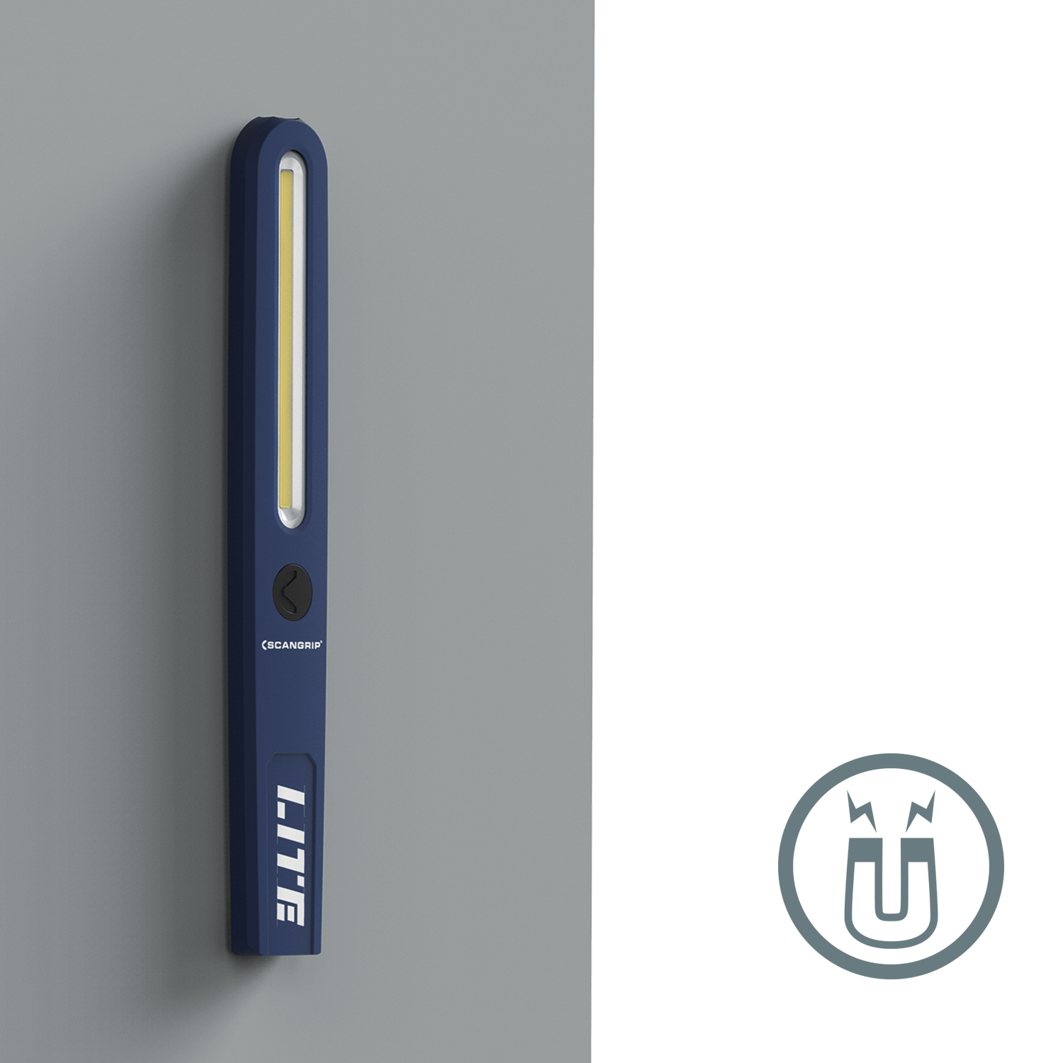 Universal STICK LITE M LED inspection hand lamp with 300 lumen