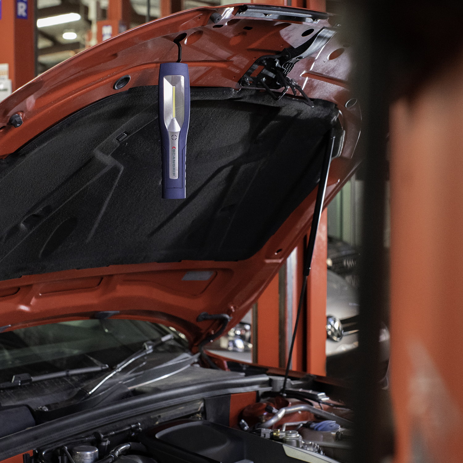 Multipurpose and rechargeable LED work light