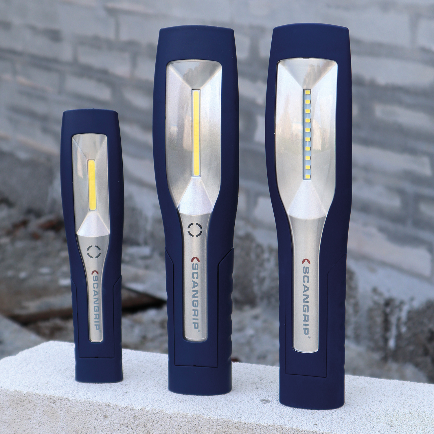 Multipurpose and rechargeable LED work light