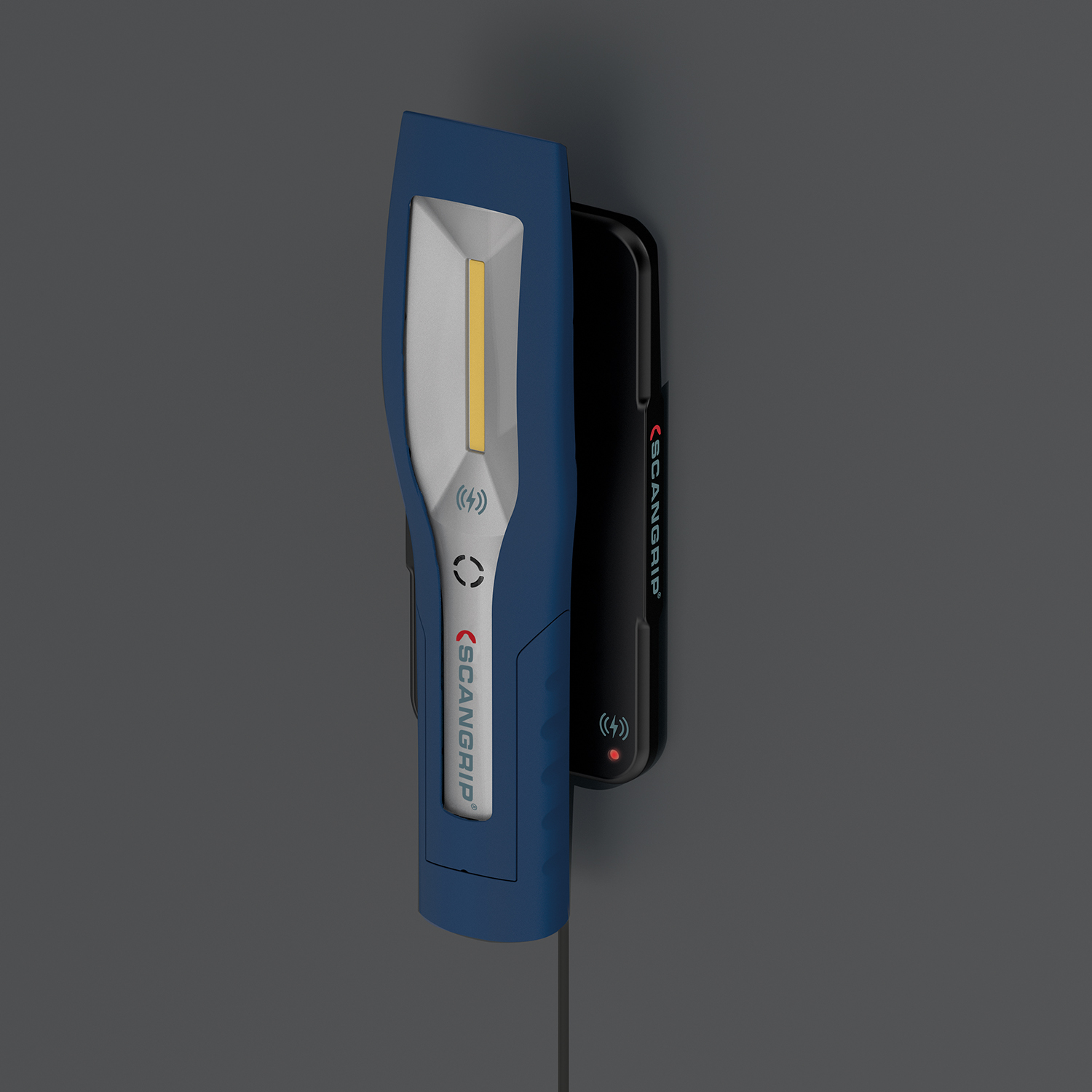 MAG PRO LED hand Lamp and charging pad combo