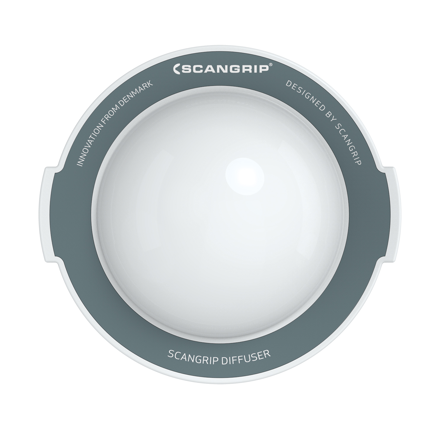 Diffuse your SCANGRIP work lights