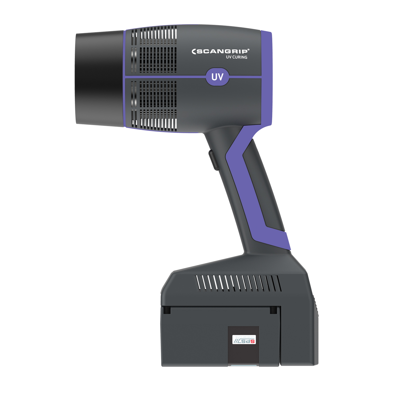 UV-GUN - extremely powerful for UV curing of large areas