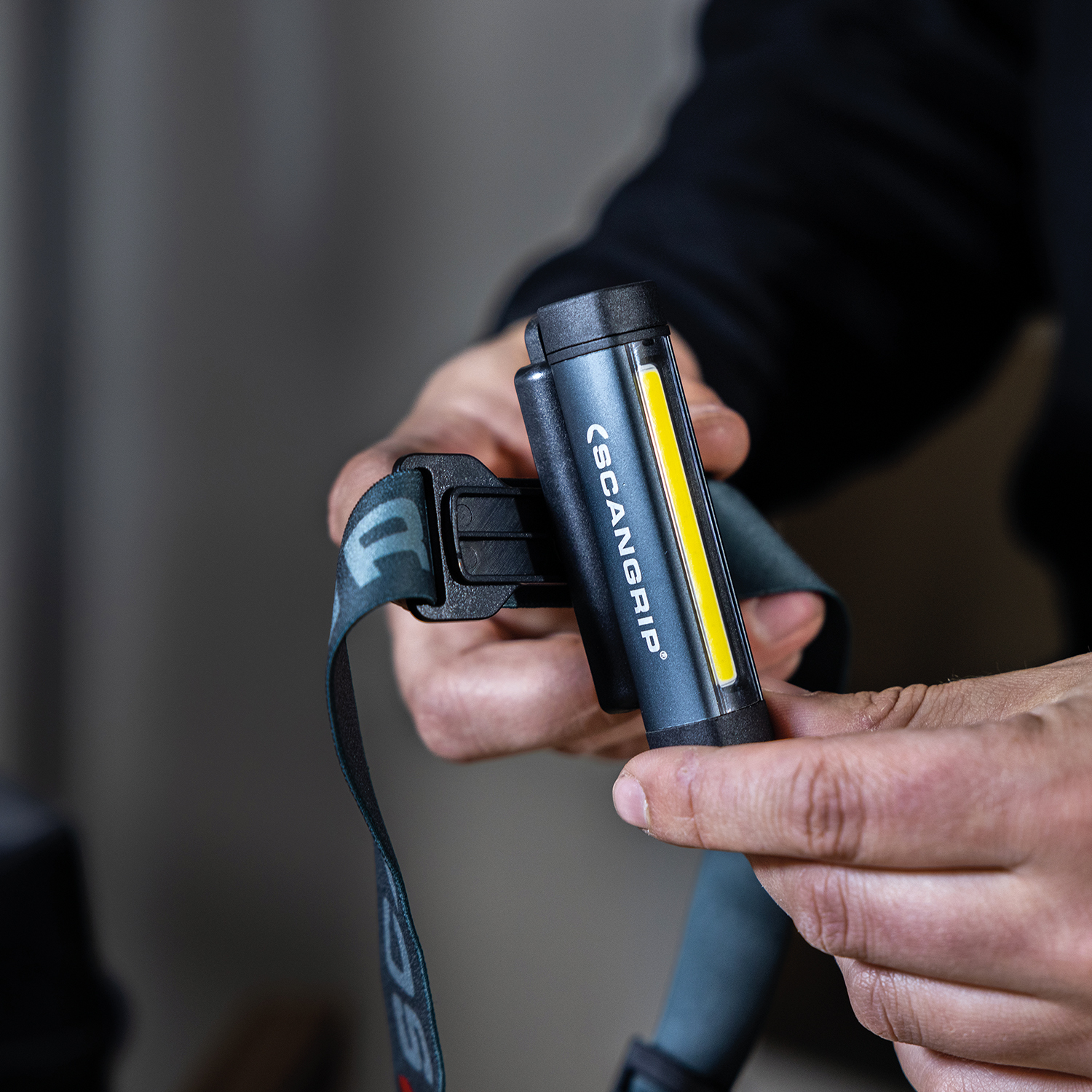 FLEX WEAR including headband and cap mount