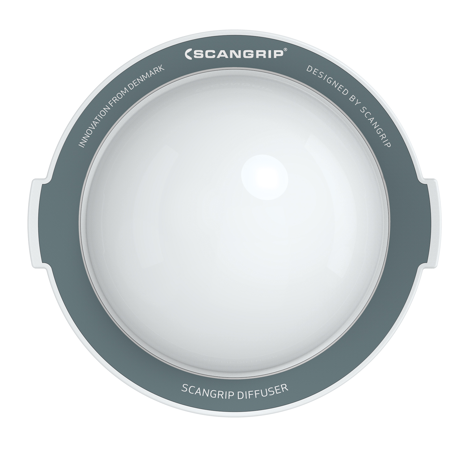 Diffuse your SCANGRIP work lights