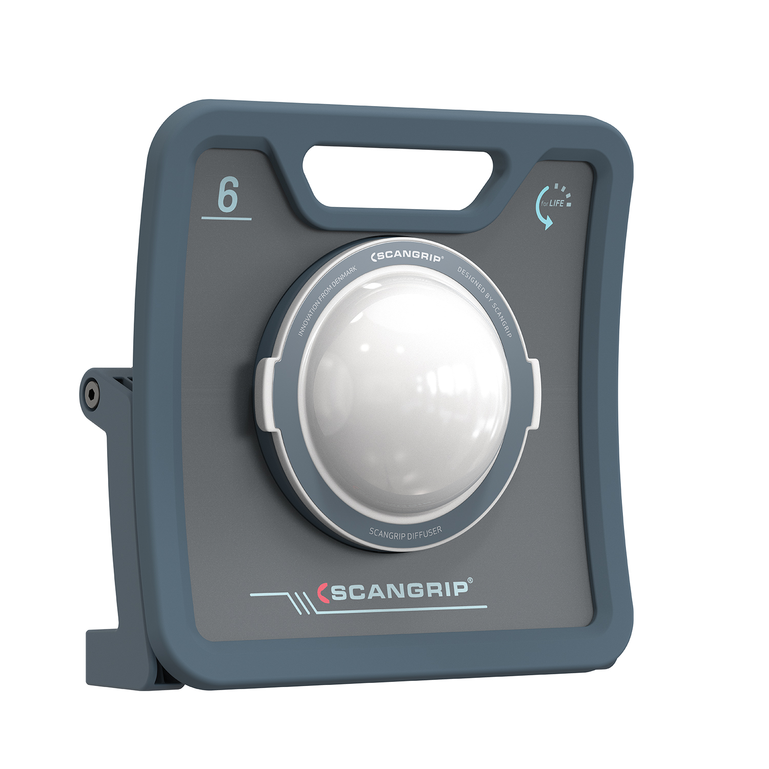 Diffuse your SCANGRIP work lights