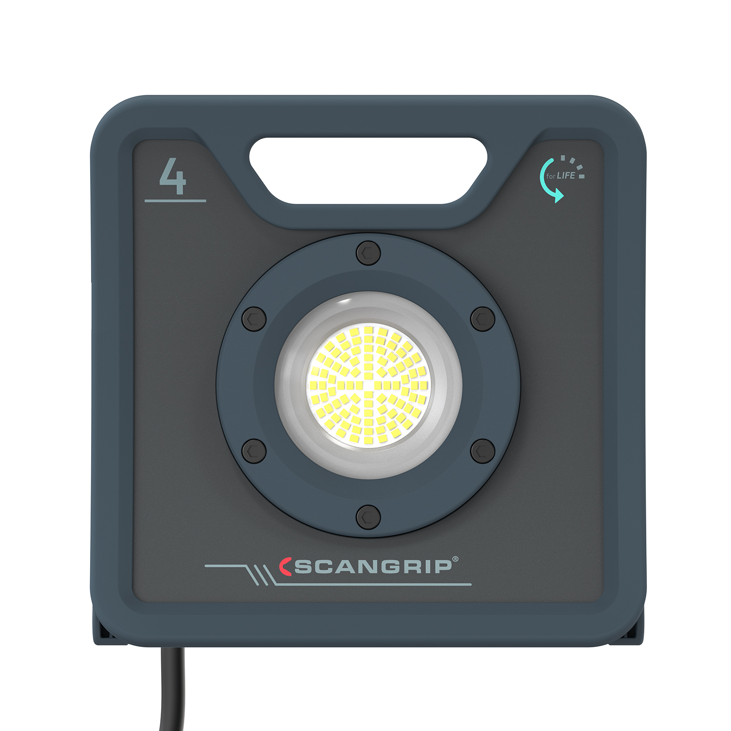 Innovative LED Work Light | SCANGRIP NOVA 4 | Durable and Energy-Efficient