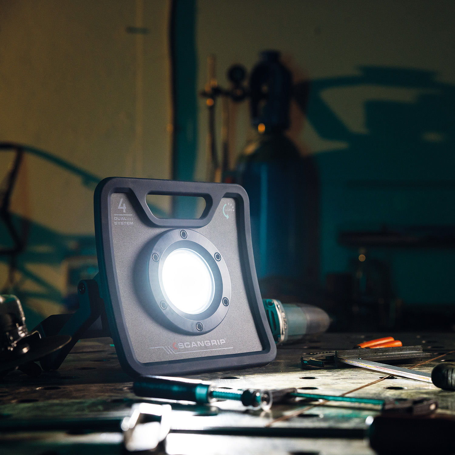 NOVA 4 C+R: Durable and Efficient LED Work Light | SCANGRIP