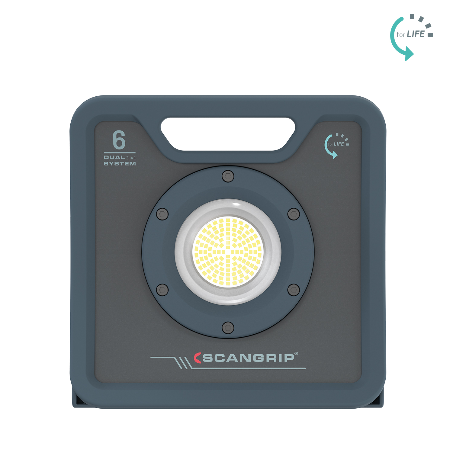 NOVA 6 C+R: Durable Cordless & Corded 6000 Lumen Work Light