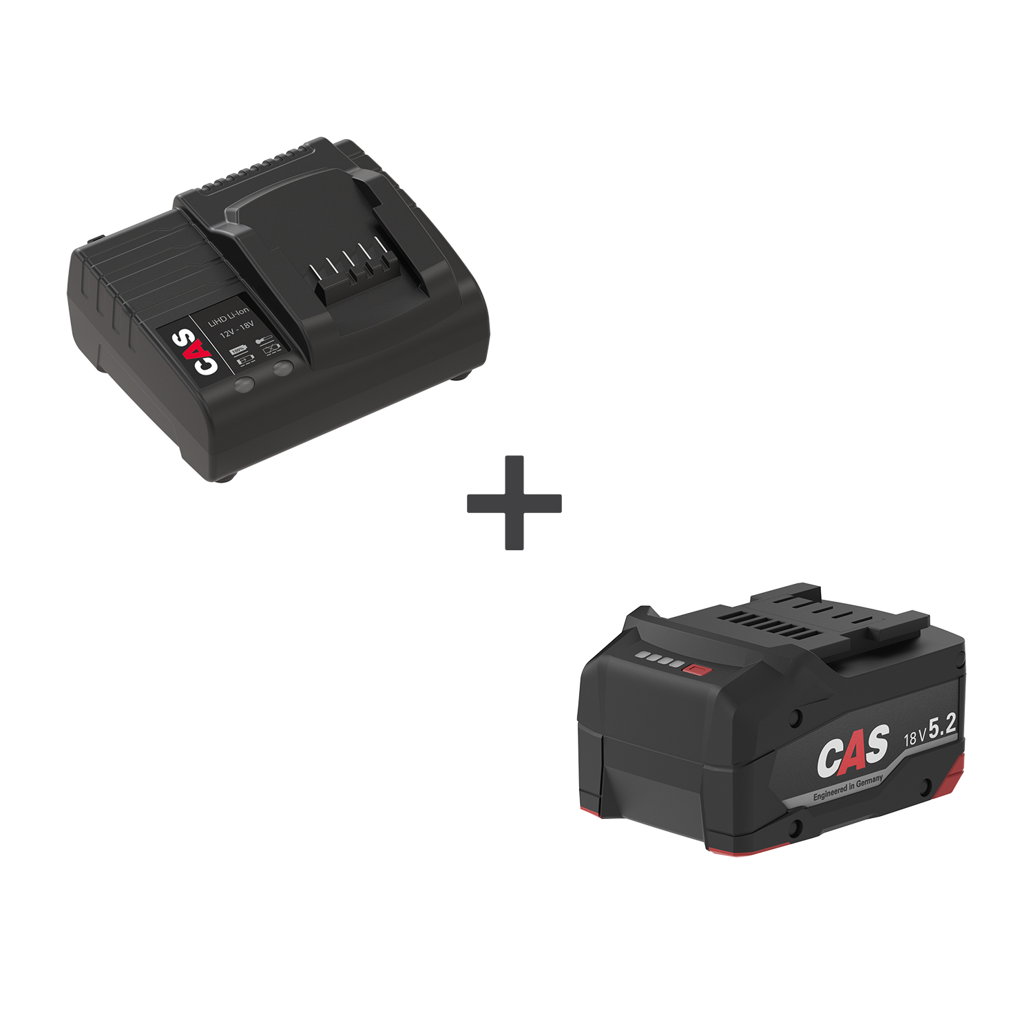 CAS Battery18V/CAS Charger KIT